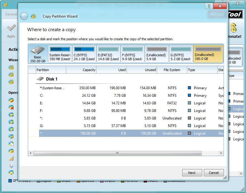 How To Make Disk Surface Test Minitool Partition Wizard Tutorial
