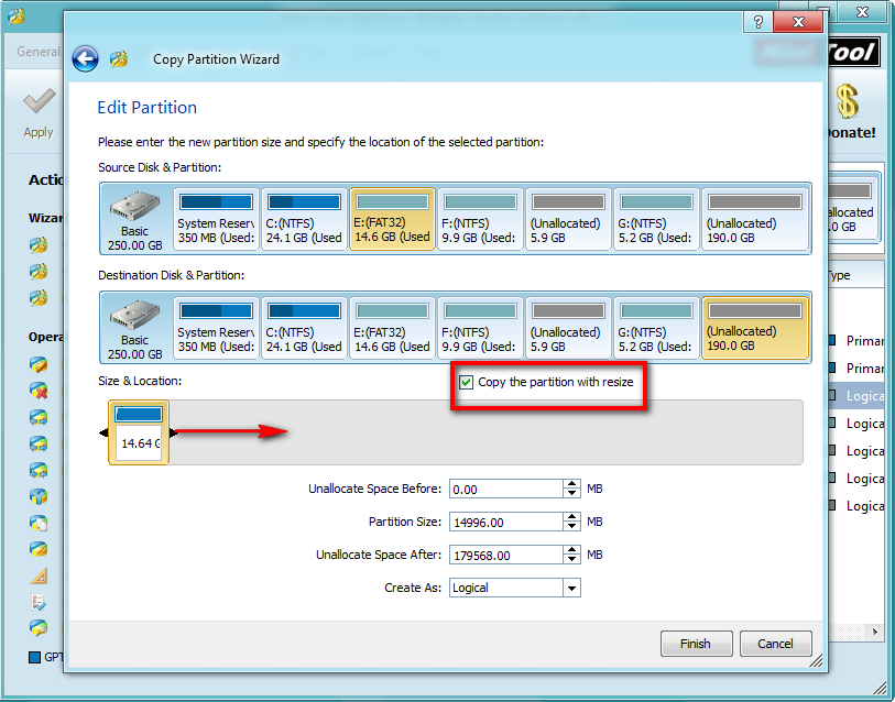 How To Make Disk Surface Test Minitool Partition Wizard Tutorial