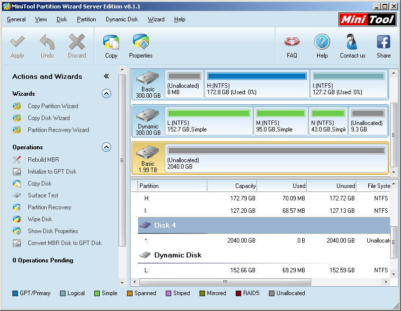 Initialize To Gpt Disk 1
