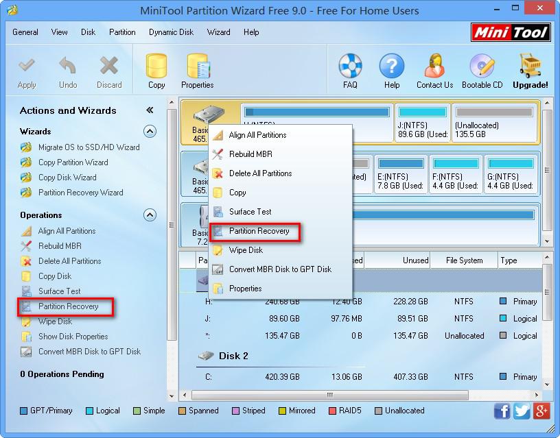 How to Make Partition Recovery | MiniTool Partition Wizard Tutorial How to Make Partition Recovery | MiniTool Partition Wizard Tutorial