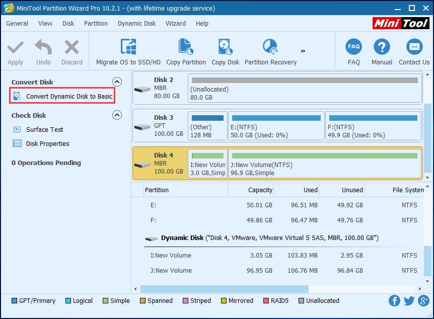 What Are Basic And Dynamic Disks Features Differences Conversion