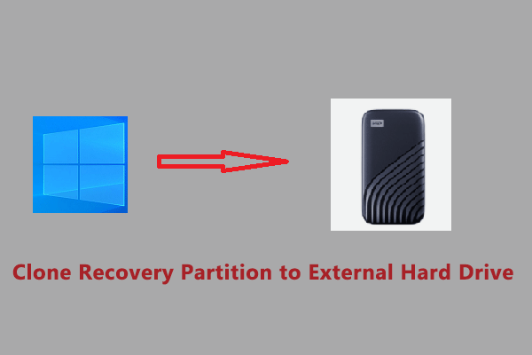 How to Clone Recovery Partition with Free Drive Cloning Software - MiniTool Partition Wizard