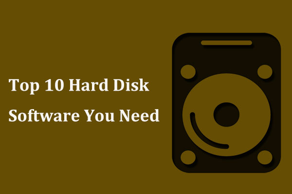 Top 10 Hard Disk Software You Need (Partition, Recovery, etc ...