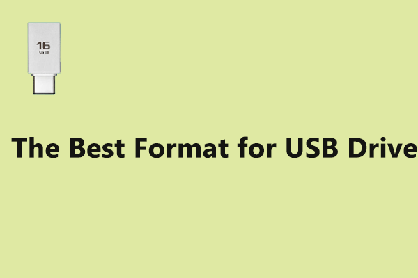 Best Formatter for USB Drive on Windows, Mac, Linux - MiniTool ...