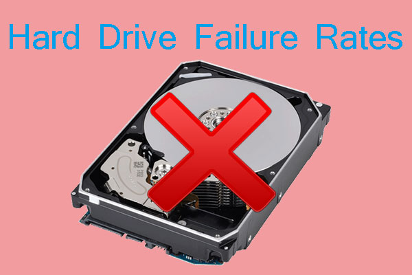Backblaze Revealed Q2 2019 and Lifetime HDD Failure Rates - MiniTool ...