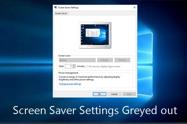 How To Fix Screen Saver On Windows 10 - Infoupdate.org