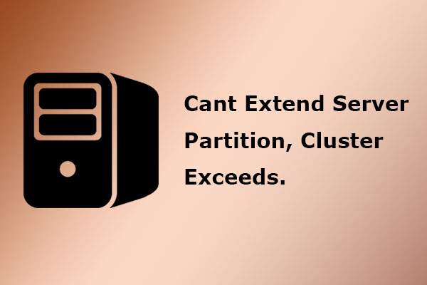 Fixed: Clusters Will Exceed Maximum Supported by File System - MiniTool Partition Wizard