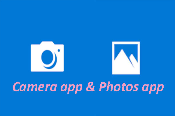 Where do Windows 10 Camera App & Photos App Save Contents - MiniTool ...
