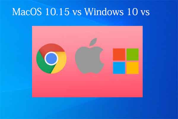 Windows vs Mac: Which One Is Suitable for You? - MiniTool Partition Wizard