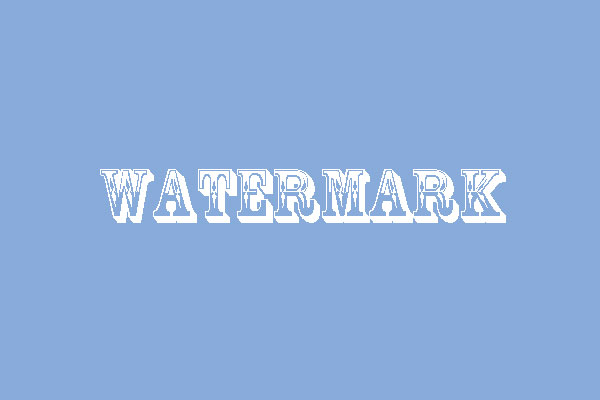How To Add An Image Or Text Watermark To The Screen On Windows 10