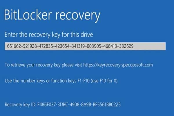 Where to Find My BitLocker Recovery Key on Windows 10? - MiniTool ... Where to Find My BitLocker Recovery Key on Windows 10? - MiniTool ...