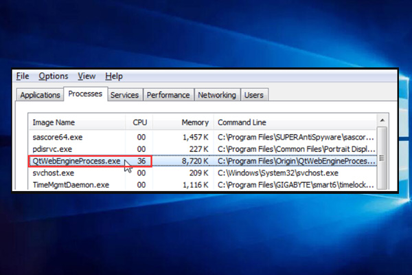 What Is Qtwebengineprocess And How To Fix Its Related Issues Minitool Partition Wizard