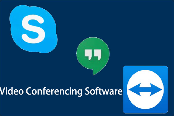 Top Free Video Conferencing Software for Windows 10 - MiniTool ...