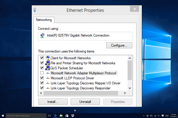 What Is Microsoft Network Adapter Multiplexor Protocol - MiniTool Partition Wizard