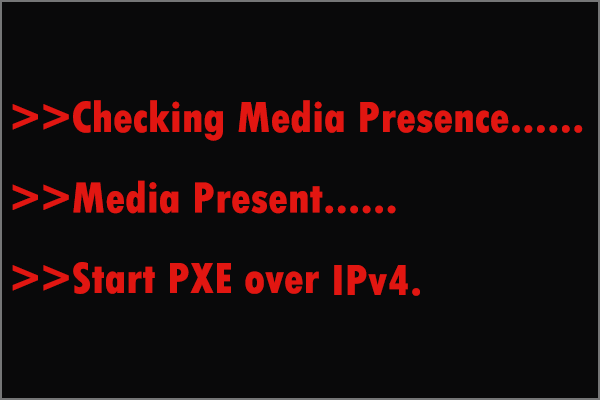 Fixed: Start PXE over IPv4 Error on Windows PC - MiniTool Partition Wizard Fixed: Start PXE over IPv4 Error on Windows PC - MiniTool Partition Wizard