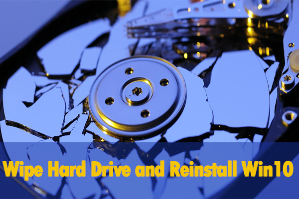 How Do I Wipe My Hard Drive and Reinstall Windows [Full Guide ...