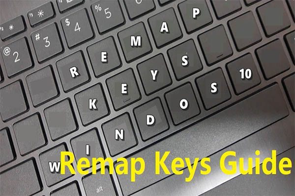 How to Remap Keys? Here Is a Step-by-Step Guide for You - MiniTool ...