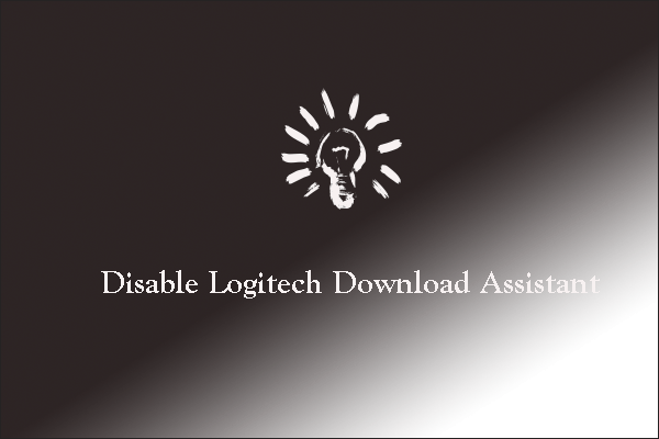Now Prevent Logitech Download Assistant from Appearing at Startup ...