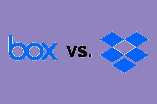 Box vs Dropbox: Which Is Better? - MiniTool Partition Wizard