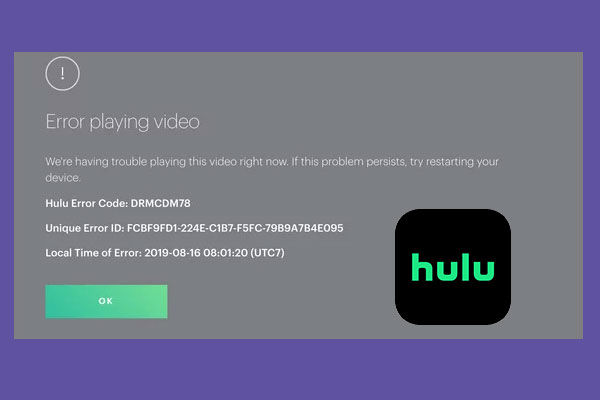 3 Ways To Fix Hulu Error Code RUNUNK13 MiniTool Partition Wizard