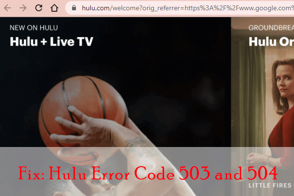 8 Fixes for Hulu Error Code 503: Ultimate Troubleshooting Guide | ORG-2022