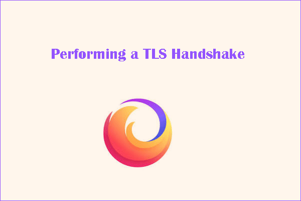Fix the Firefox Error “Performing a TLS Handshake” on Windows ...