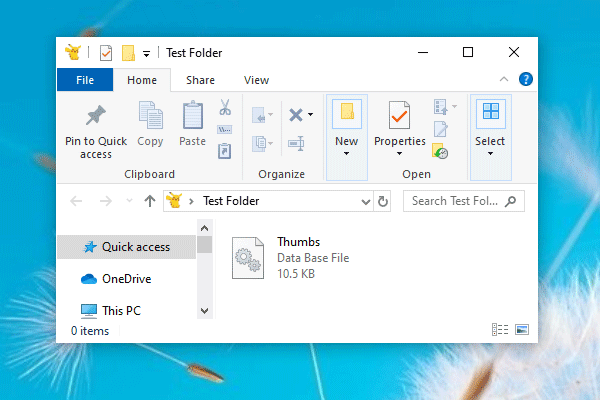 What Is a Thumbs.db File? How to Solve Problems Related to It? - MiniTool Partition Wizard