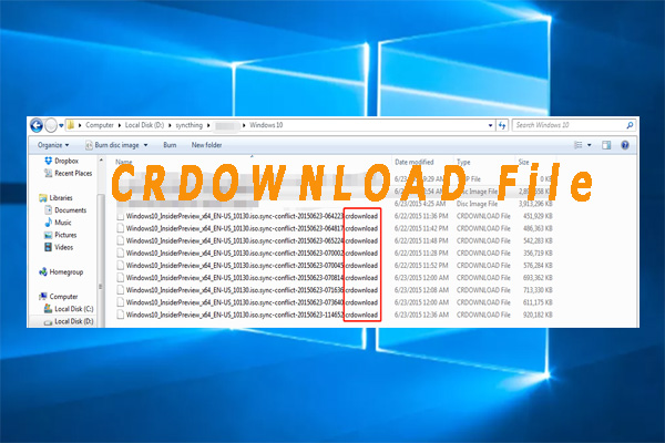 What Is CRDOWNLOAD File & Can You Delete It & How to Open It - MiniTool Partition Wizard