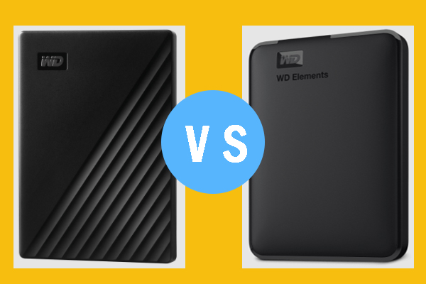 WD My Passport vs Elements: Which One Should You Choose? - MiniTool ...