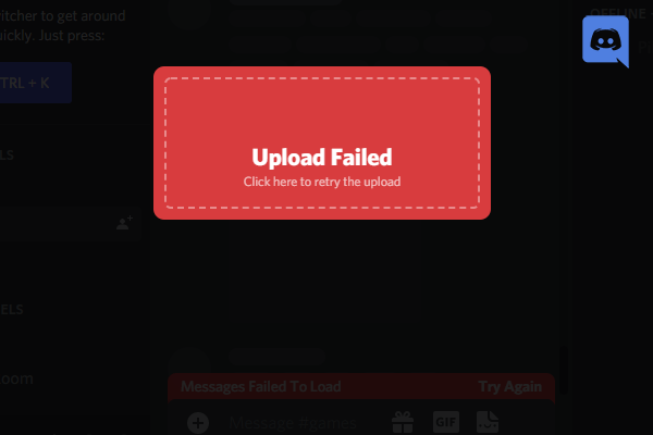 How To Solve Discord Upload Failed Here Are 5 Solutions MiniTool 