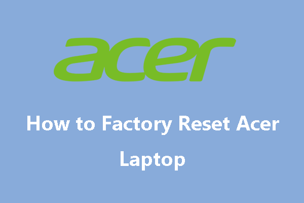 Factory Reset Laptop Windows 7/8/10/11 Alt + F10 Not Working