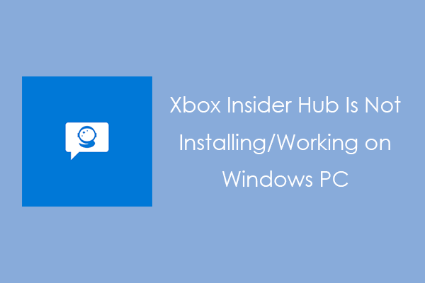 Xbox Insider Hub