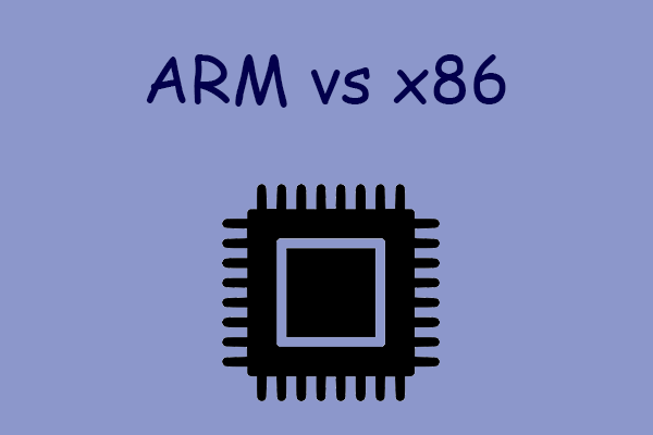 RISC-V vs ARM: What’re the Differences? - MiniTool Partition Wizard RISC-V vs ARM: What’re the Differences? - MiniTool Partition Wizard