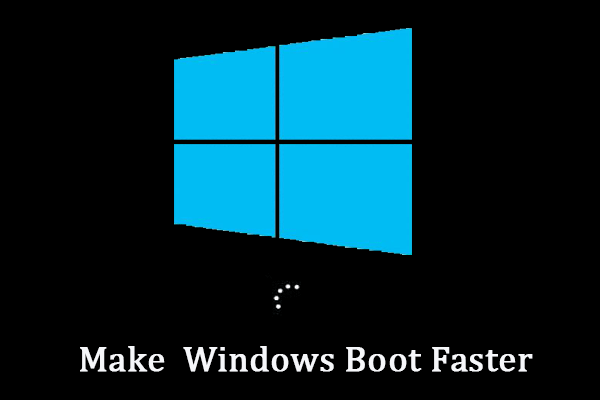 How To Make Windows Ignore An External Hdd To Boot Faster Minitool