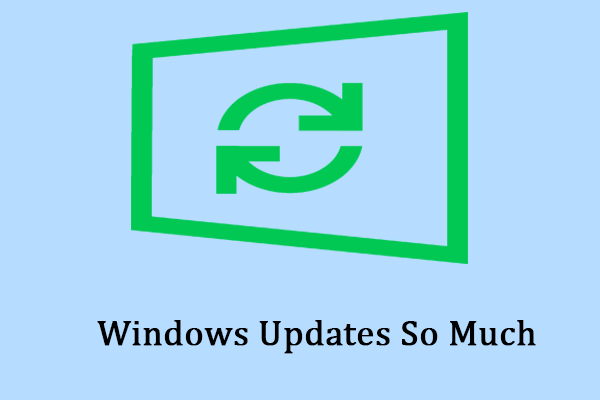 How To Solve Windows Updates Itself So Much Issue Minitool Partition