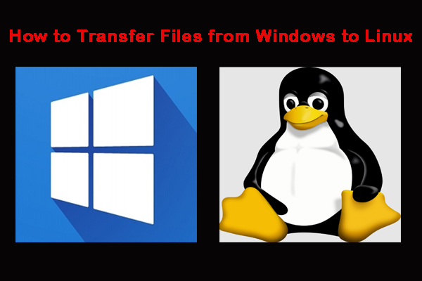 How To Transfer Files From Windows To Linux 5 Simple Ways Minitool Partition Wizard