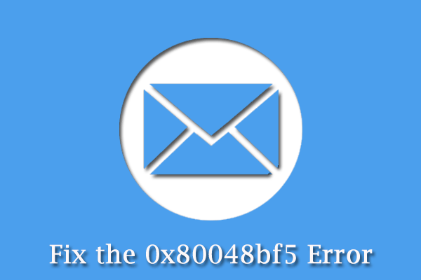 How To Repair The Error Code 0x800706b9 In Windows 10 Minitool Partition Wizard 