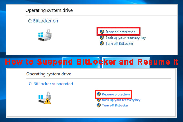 How To Suspend Bitlocker And Resume It On Windows 10 11 [3 Ways