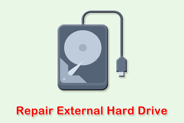 How To Fix A Corrupted External Hard Drive Without Formatting Minitool Partition Wizard