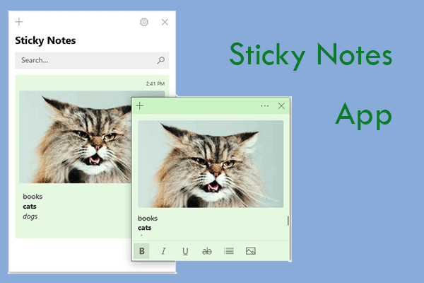 Sticky Notes Download | 5 Sticky Notes Apps for Windows - MiniTool ... Sticky Notes Download | 5 Sticky Notes Apps for Windows - MiniTool ...