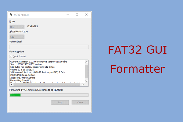 Discover a Nice FAT32 GUI Formatter – Get It for Free! Discover a Nice FAT32 GUI Formatter – Get It for Free!