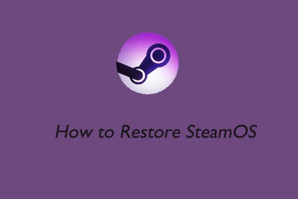 Steam Os Logo