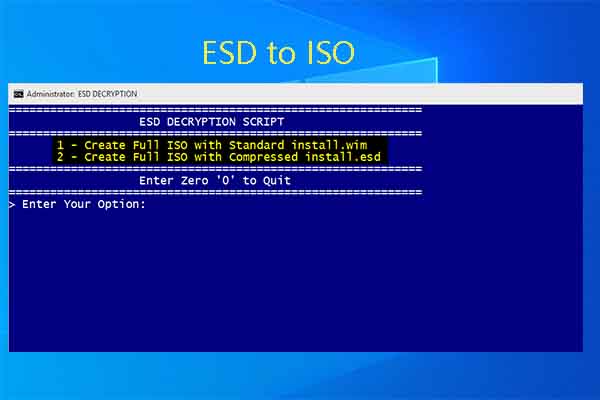 Esd Iso