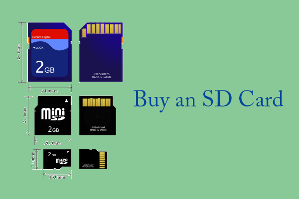 How to Buy and Where to Buy an SD Card?