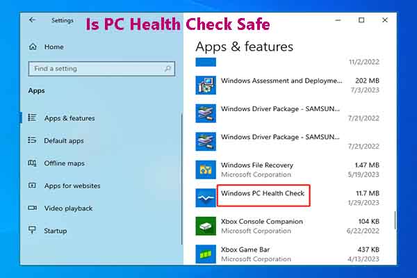 Pc Health Checkpc Health Check V10