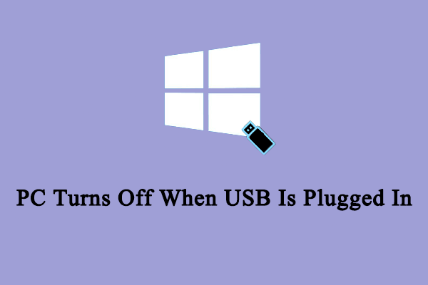 5 Methods for Solving PC Turns Off When USB Is Plugged In 5 Methods for Solving PC Turns Off When USB Is Plugged In