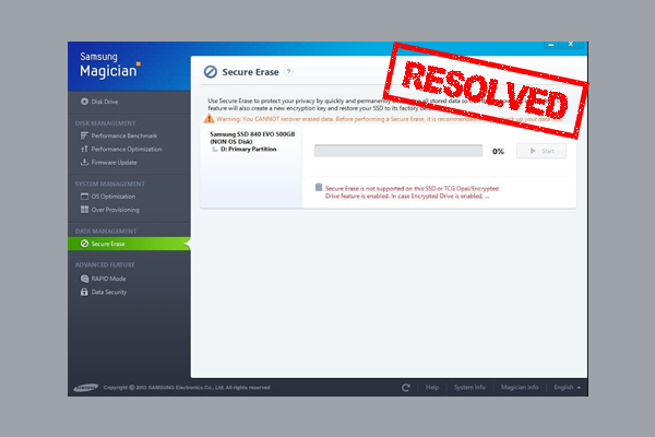 5 Proven Ways to Fix Secure Erase Not Supported on Selected Drive