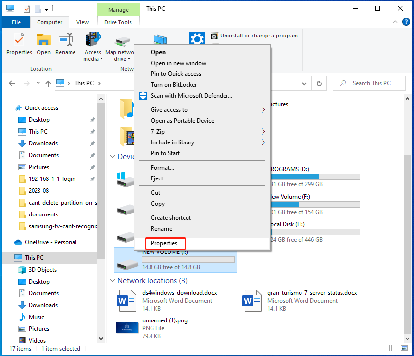 What If I Can t Create New Folders On USB Flash Drives Solved