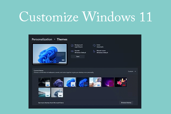 How to Customize Windows 11 Thoroughly How to Customize Windows 11 Thoroughly