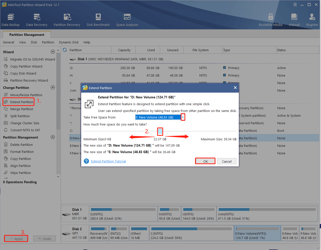 3 Simple Ways to Fix DiskPart Failed to Extend the Volume 3 Simple Ways to Fix DiskPart Failed to Extend the Volume